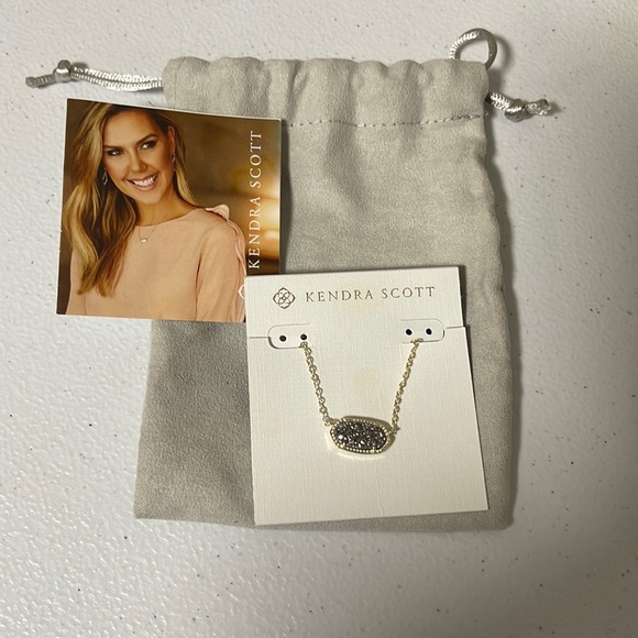 Kendra Scott | Jewelry | Elsa Necklace From Kendra Scott New With Tags ...